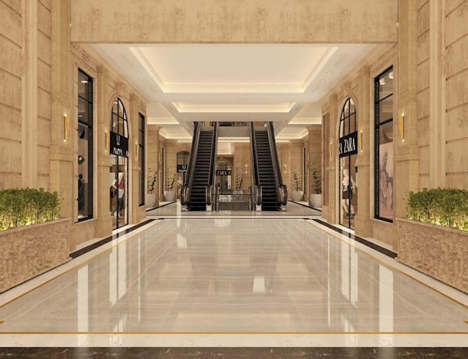 Creative shop front retail store design 3d store front by ...