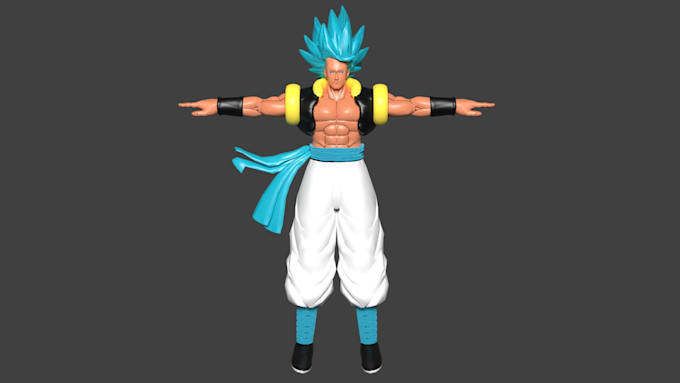 Model 3d human game character in blender 3d by Rex_studio1 | Fiverr