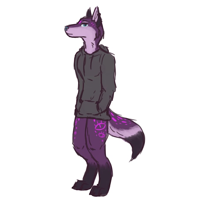 Draw you a custom human or animal oc by Apollodutchie | Fiverr