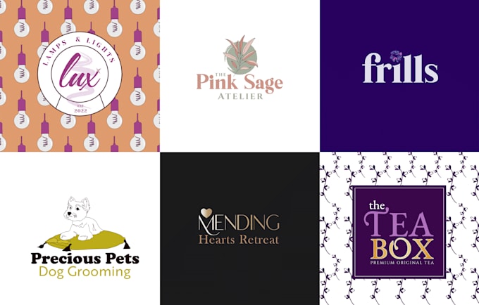 Offer a complete logo design package by Sophieddesign | Fiverr
