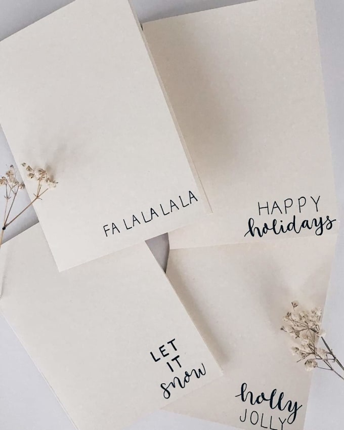 Create aesthetic or minimalist greeting cards and videos by ...