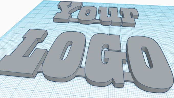 Turn your 2d logo into a 3d printable stl file by Simonlovatt922 | Fiverr