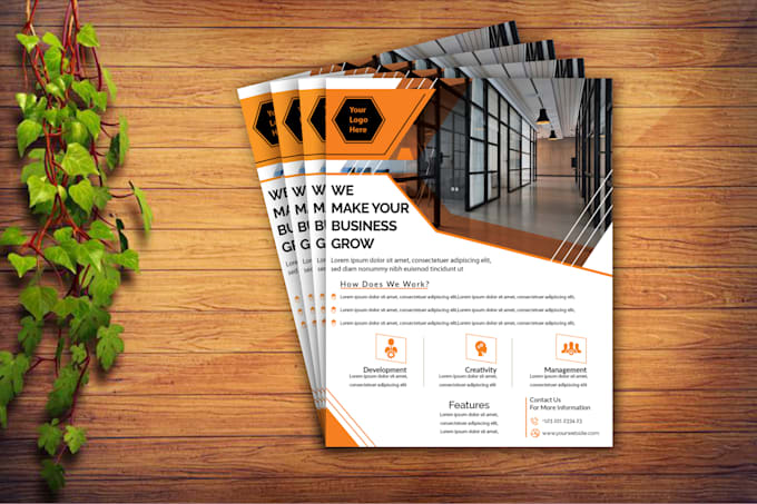 Design outstanding and unique flyers by Mdabdullah54321 | Fiverr