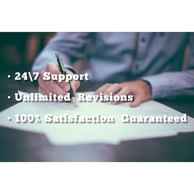 Write engaging and powerful letters in 24 hours by Samdhar | Fiverr