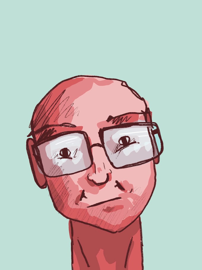 Draw your cool characters in a wacky style by I_m_here | Fiverr