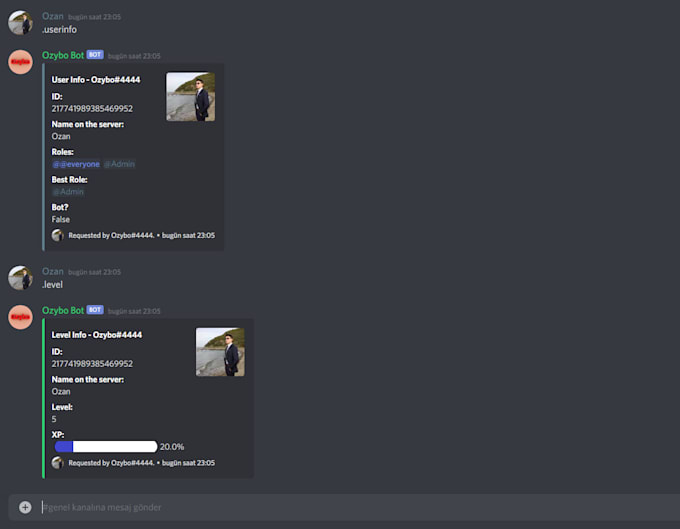 Make A Discord Bot With Python And Send You Source Codes By M Ozan