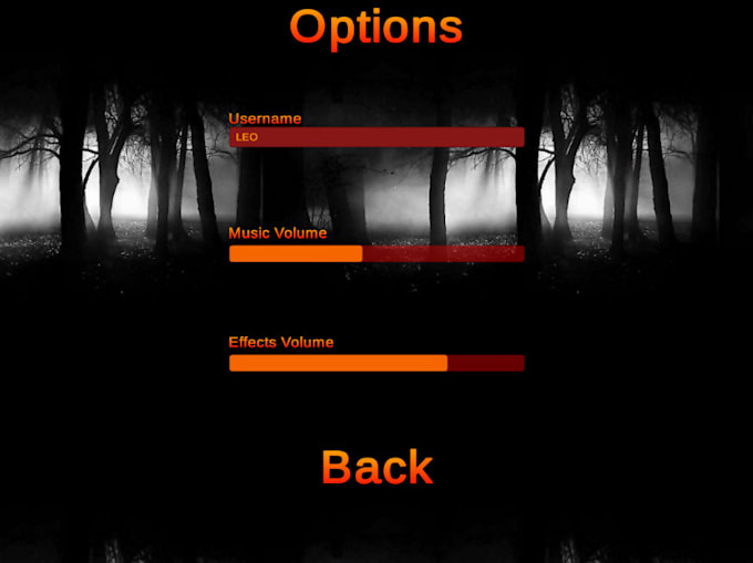 Design main menu in unity by Leo_afridi | Fiverr