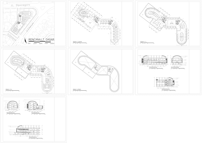 Produce technical drawing using autocad by Moongetter | Fiverr