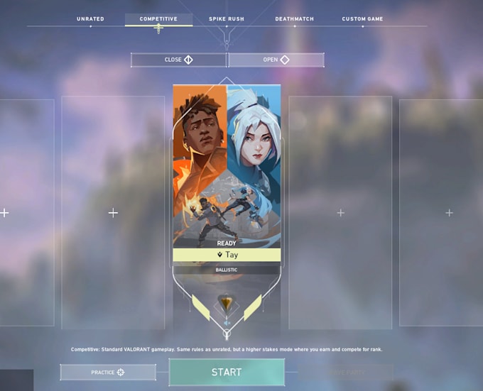 Derank Your Valorant Account By Basicx1 Fiverr