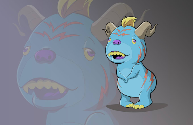 Design custom cartoon character by Ddandoy | Fiverr