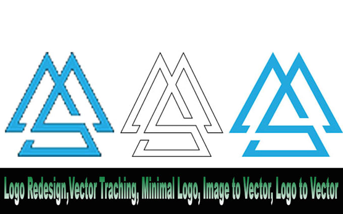 Do redesign or vector tracing from low resulation logo by Tmahtab1998 ...