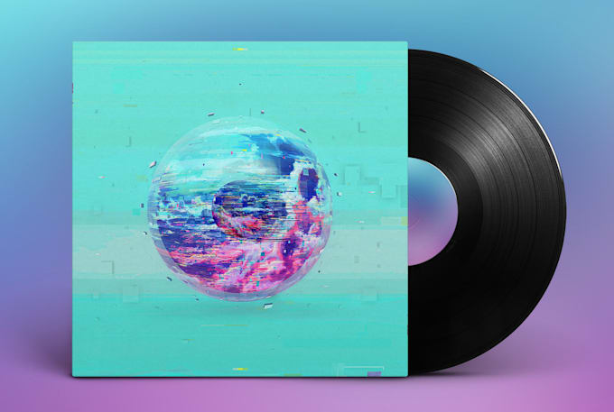 Design a modern album cover or single cover artwork by Starkgraphic ...