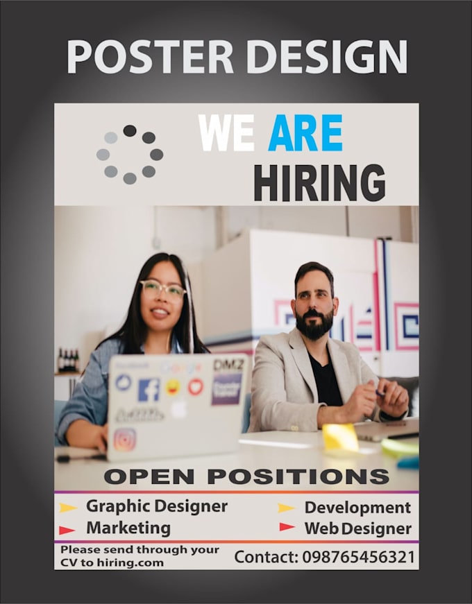 Make professional posters for any type of event in 16 hours by Ak ...