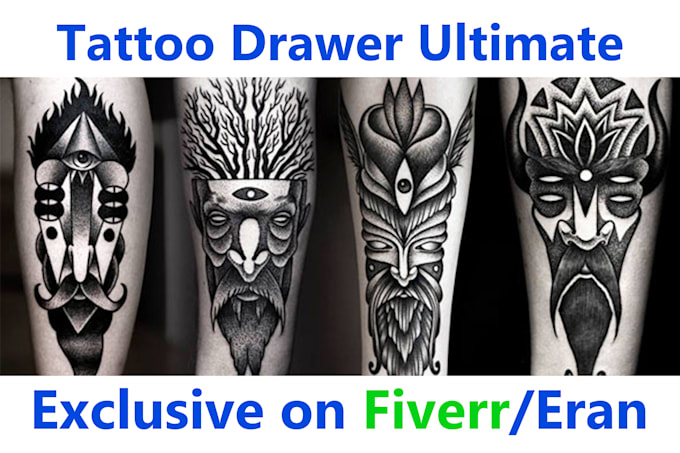 Create your tattoo design by Eranohustler | Fiverr