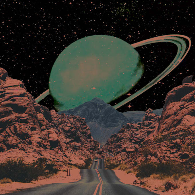 Do a really nice album cover art for you by Angelosurreals | Fiverr