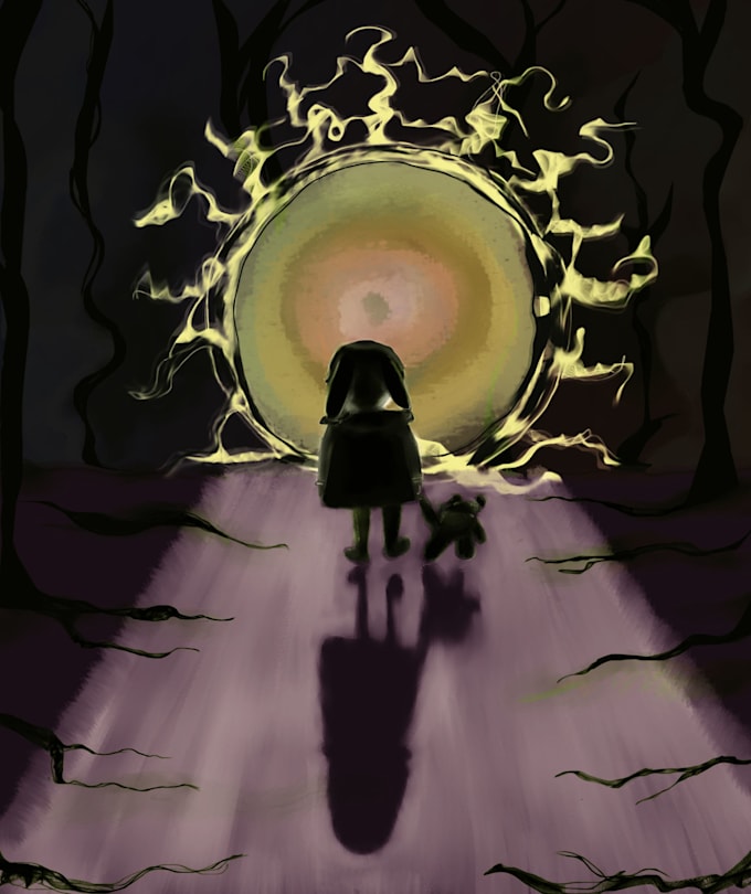 Create a visual scene illustrating a concept or an idea by Mmagnesicos ...