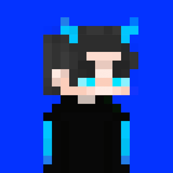 Create a pixel art for your minecraft skin by Csenecs | Fiverr