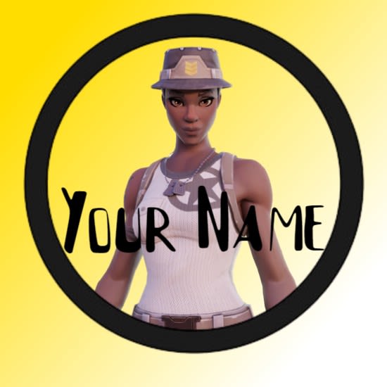 Make a fortnite profile picture for you by Aqilixfc | Fiverr