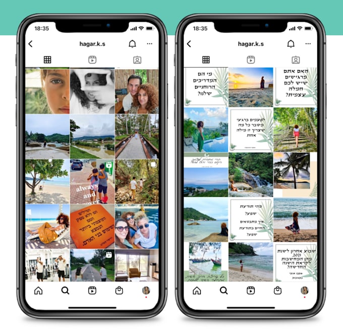 Create and design an instagram page by Joya56 | Fiverr