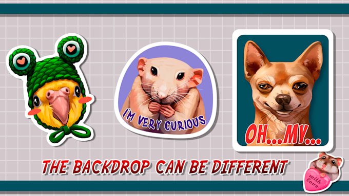 Draw your pet into a memes by Dinahantuli | Fiverr