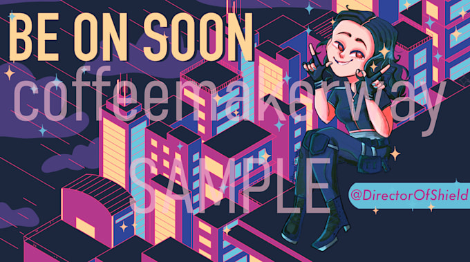 Design stickers, emotes and screen banners for your stream by ...