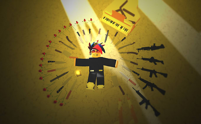 Create beautiful thumbnails and roblox renders gfx by Bobretft | Fiverr