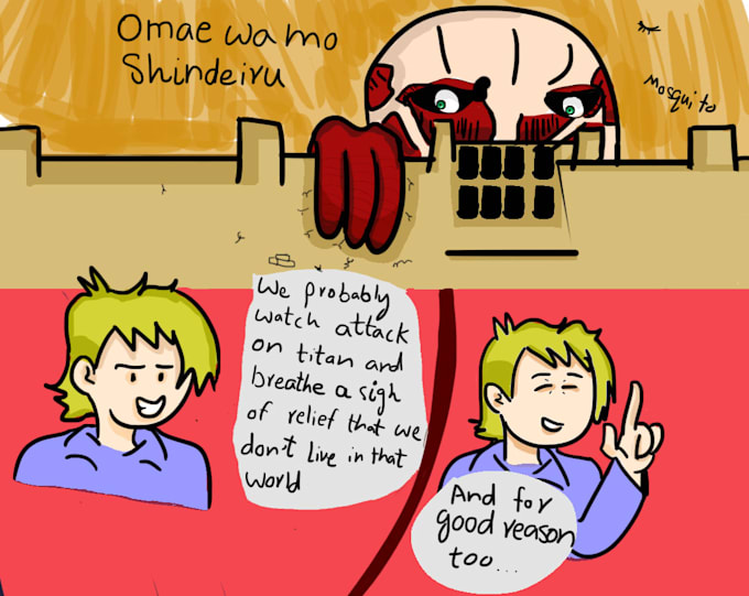 Create a simple modern webcomic with full colors by Benywere | Fiverr