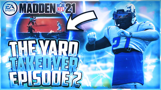 Create a youtube madden thumbnail by Lbmodels | Fiverr
