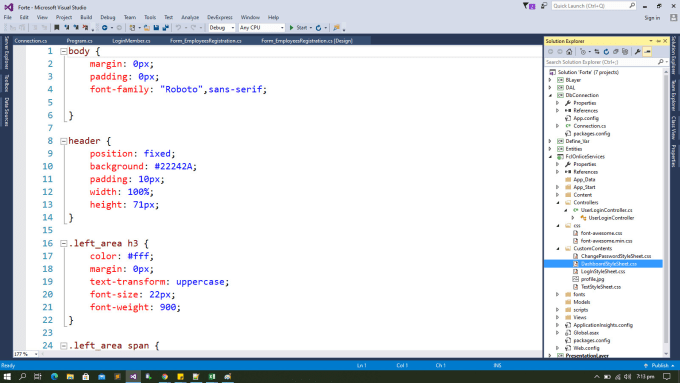 Customize, develop ,deploy, asp dot net mvc with entity framework Customize, develop ,deploy, asp dot net mvc with entity framework