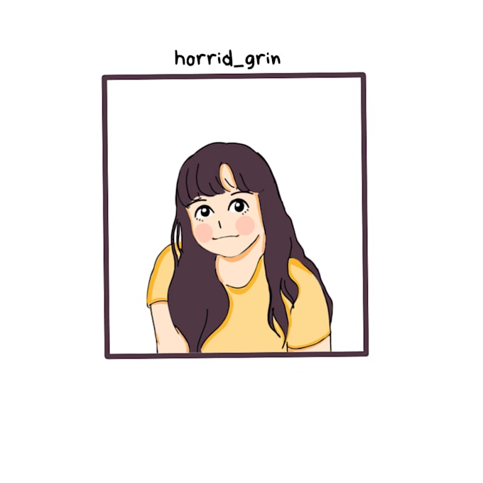 Draw cute chibi you in box by Spilllol | Fiverr