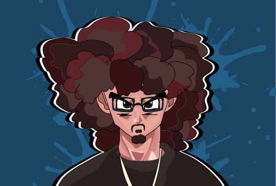 Design 2d characters and tracing illustrations by Translator_expr | Fiverr