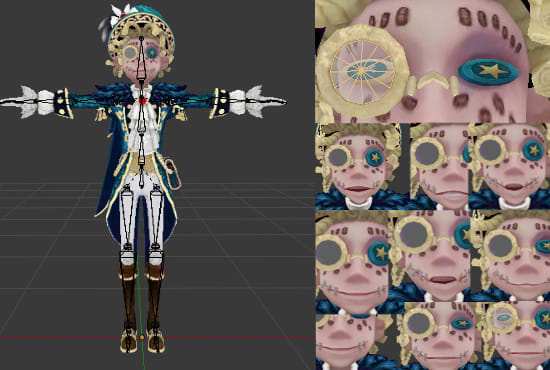 Rig your model for vrchat by Woomie_sama | Fiverr