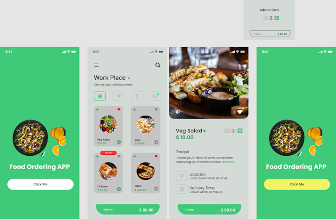 Design android app or responsive xml layout by Masood_692 | Fiverr