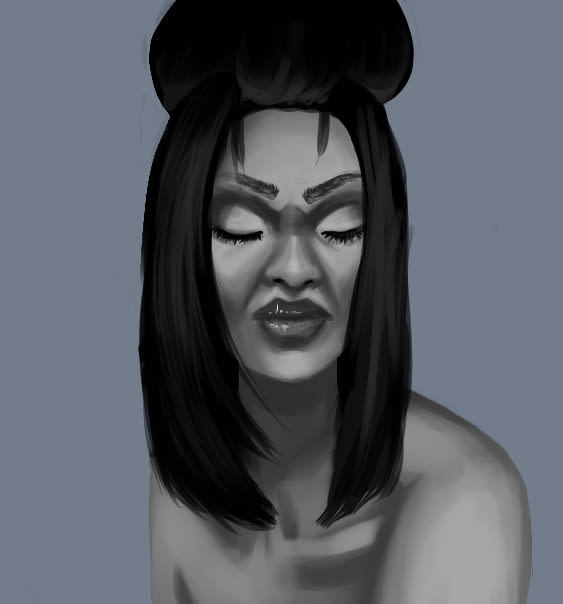 Draw or render original characters by Howlingfenrir | Fiverr