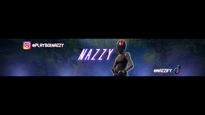 Create a goated fortnite thumbnail or banner by Ethaneads168 | Fiverr