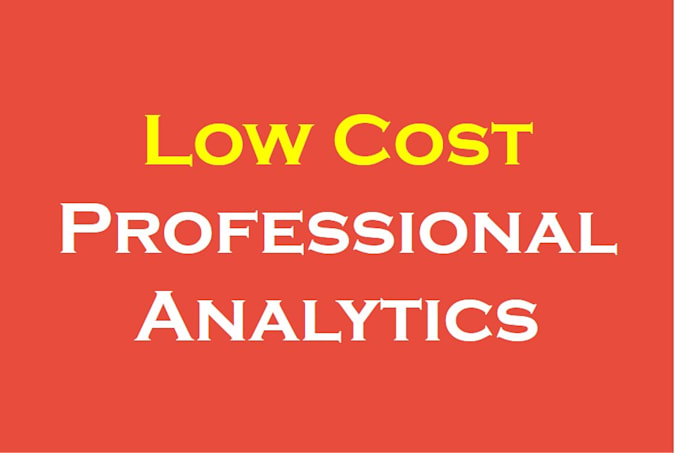 Do statistics, data analysis, machine learning projects using python by Jitendraalim | Fiverr