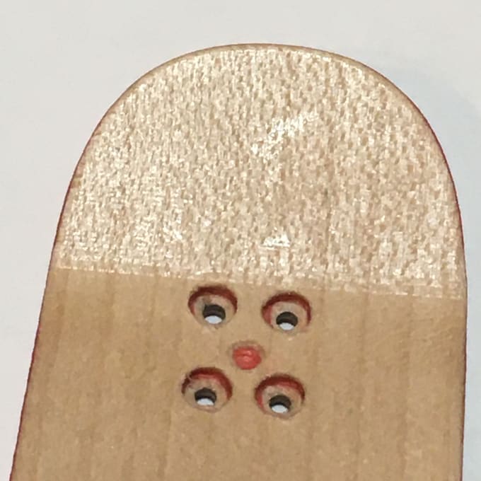 Make you a custom fingerboard with your graphic by Adlermatson | Fiverr