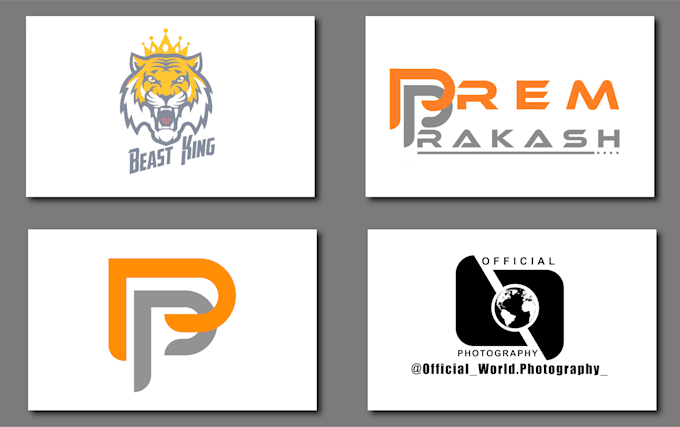 Be you professional logo designer and editor by Premlovelight | Fiverr