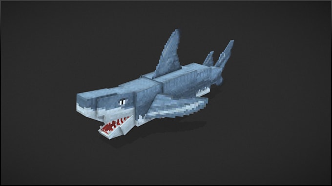 Make minecraft entity models and animations by Ymarasli | Fiverr