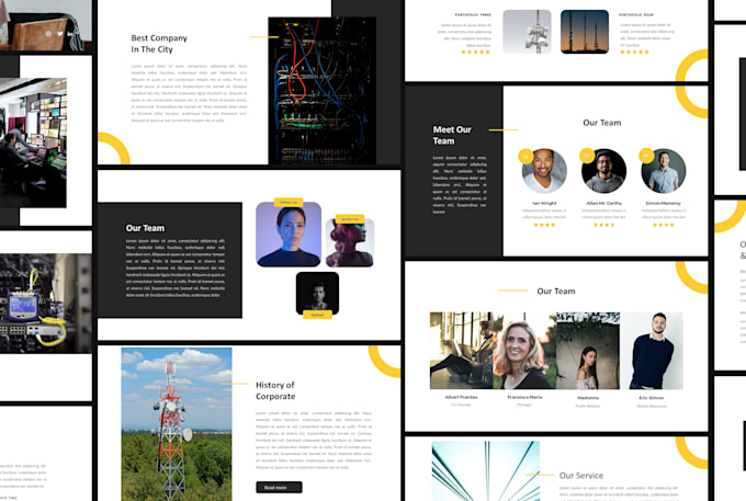 Make your powerpoint look professional by Idragan | Fiverr