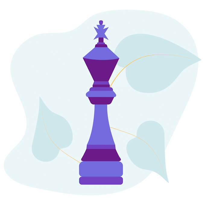 Create a simple but quality flat vector illustration for you by Olasoul ...