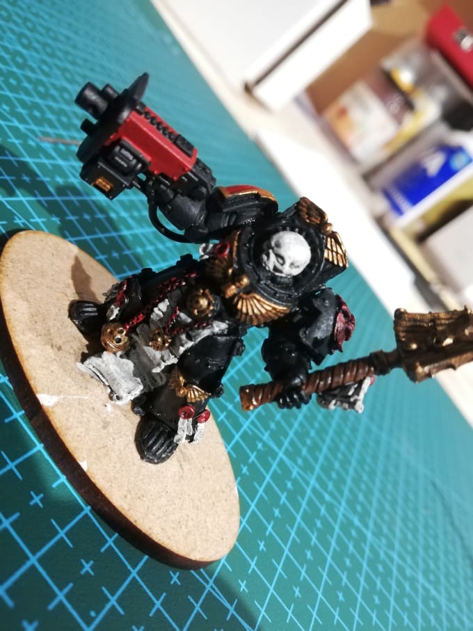Warhammer 40k model painting by Wh40klover98 | Fiverr