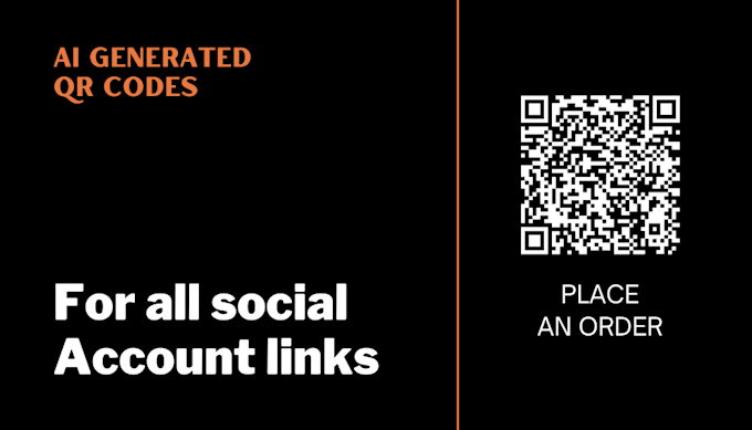 Generate custom professional qr code with logo for business by ...