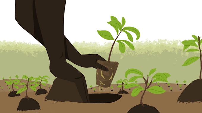 Create amazing 2d animated gifs by Joe_afterdark | Fiverr