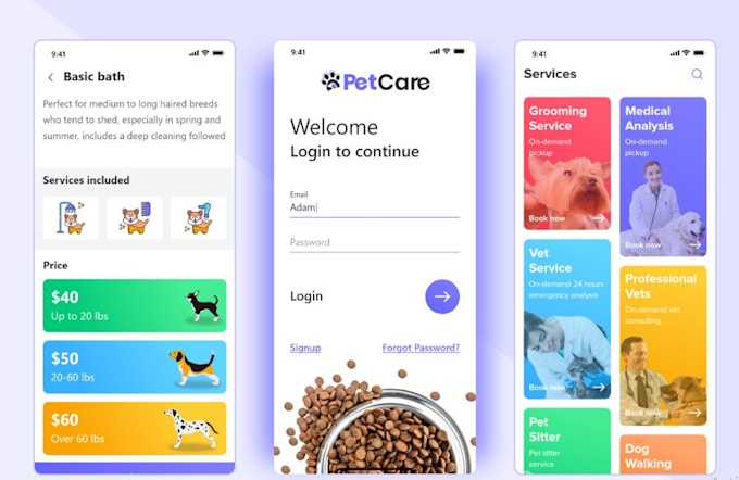 Do android and ios app development using dart by Haifa_fatima | Fiverr