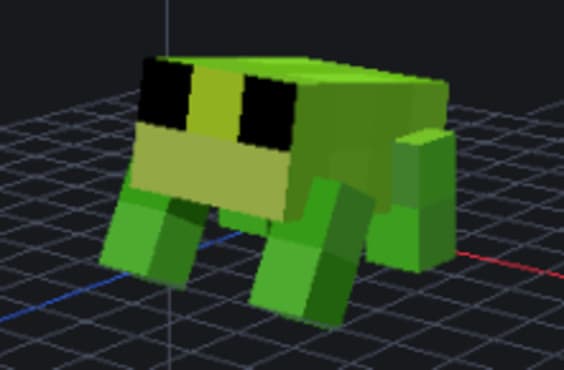 Make a great looking minecraft entity model by Colbyb159 | Fiverr