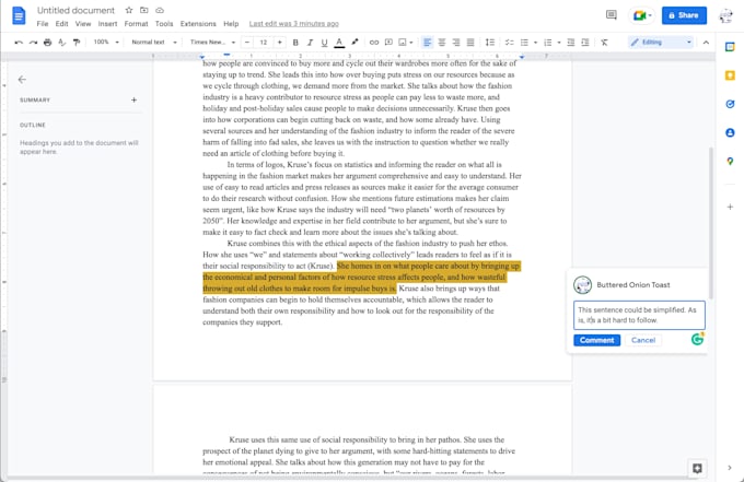 Edit and revise your professional short paper by Butteredonion | Fiverr