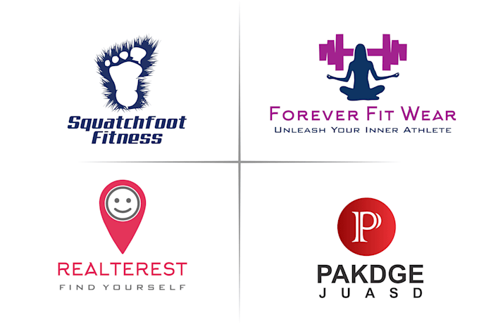 Design modern business logo with favicon by Studio_999 | Fiverr