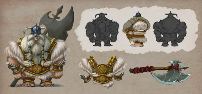 Create stylish hand drawing characters with 24 hours by Xiaoyunzhang ...