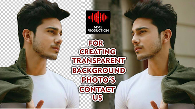Create excellent transparent background images by Msqproduction | Fiverr